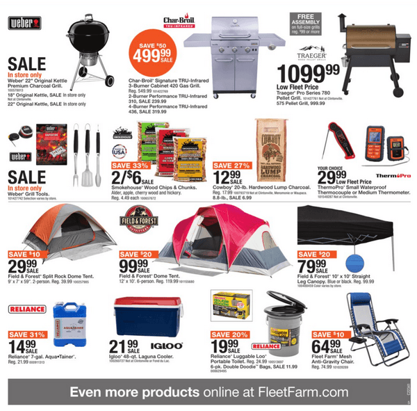 Fleet Farm Weekly Ad Aug 19 – Aug 27, 2022