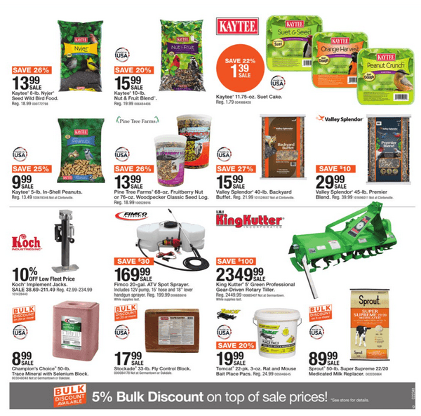 Fleet Farm Weekly Ad Aug 19 – Aug 27, 2022