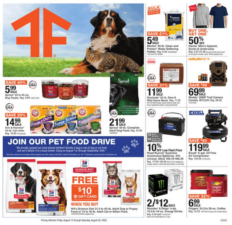 Fleet Farm Weekly Ad Aug 12 – Aug 20, 2022
