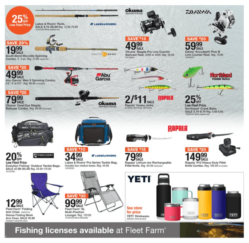 Fleet Farm Weekly Ad Aug 12 – Aug 20, 2022