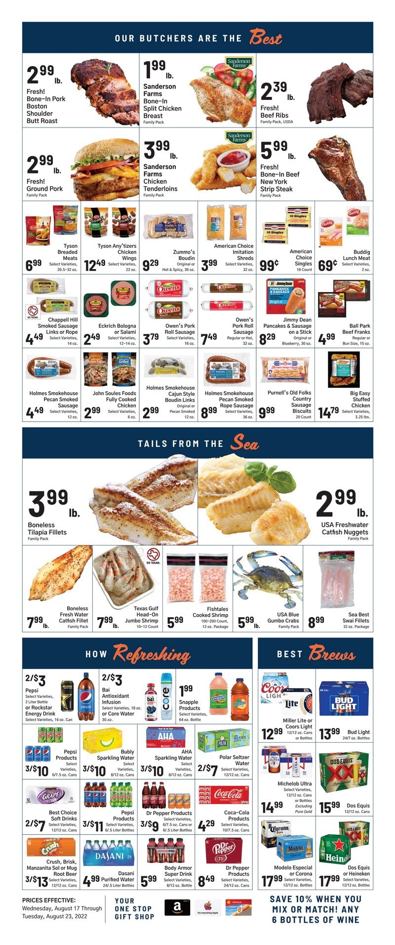 Foodarama Weekly Ad Aug 17 – Aug 23, 2022