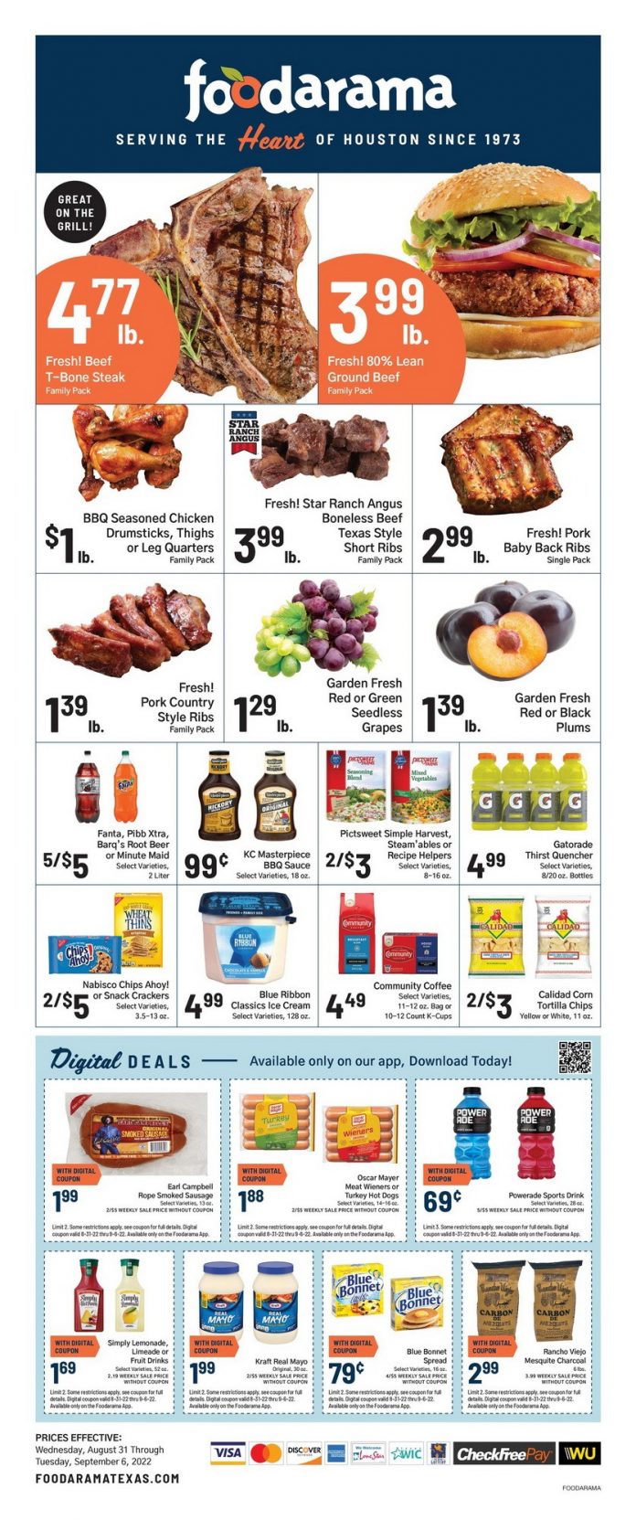 Foodarama Weekly Ad Aug 31 – Sep 06, 2022