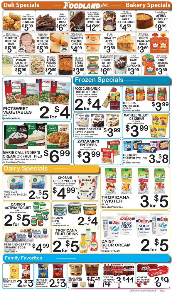 Foodland(US) Weekly Ad Aug 30 – Sep 05, 2022