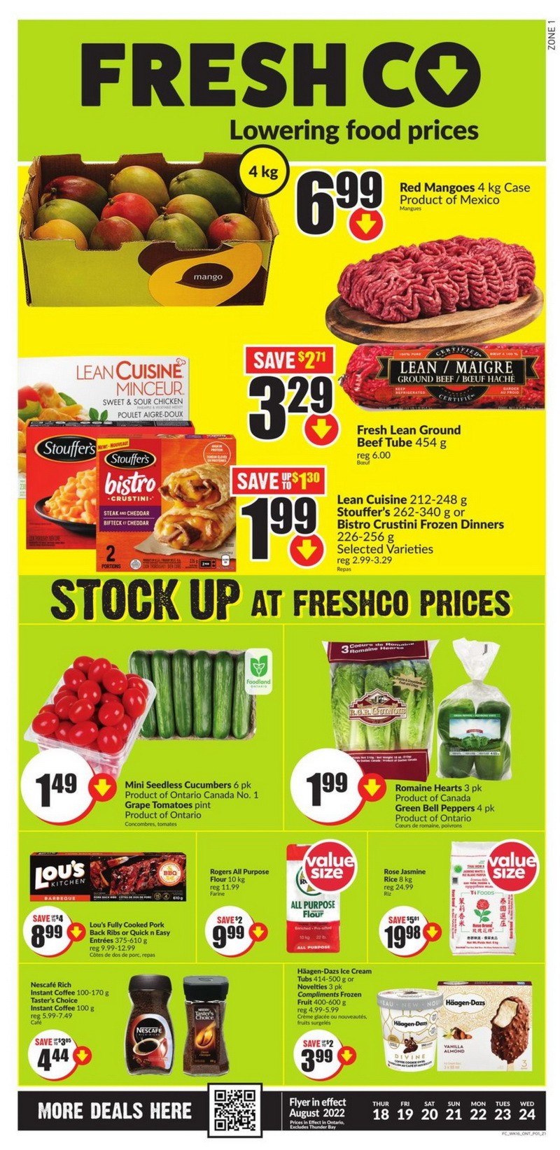 FreshCo Weekly Ad Aug 18 – Aug 24, 2022