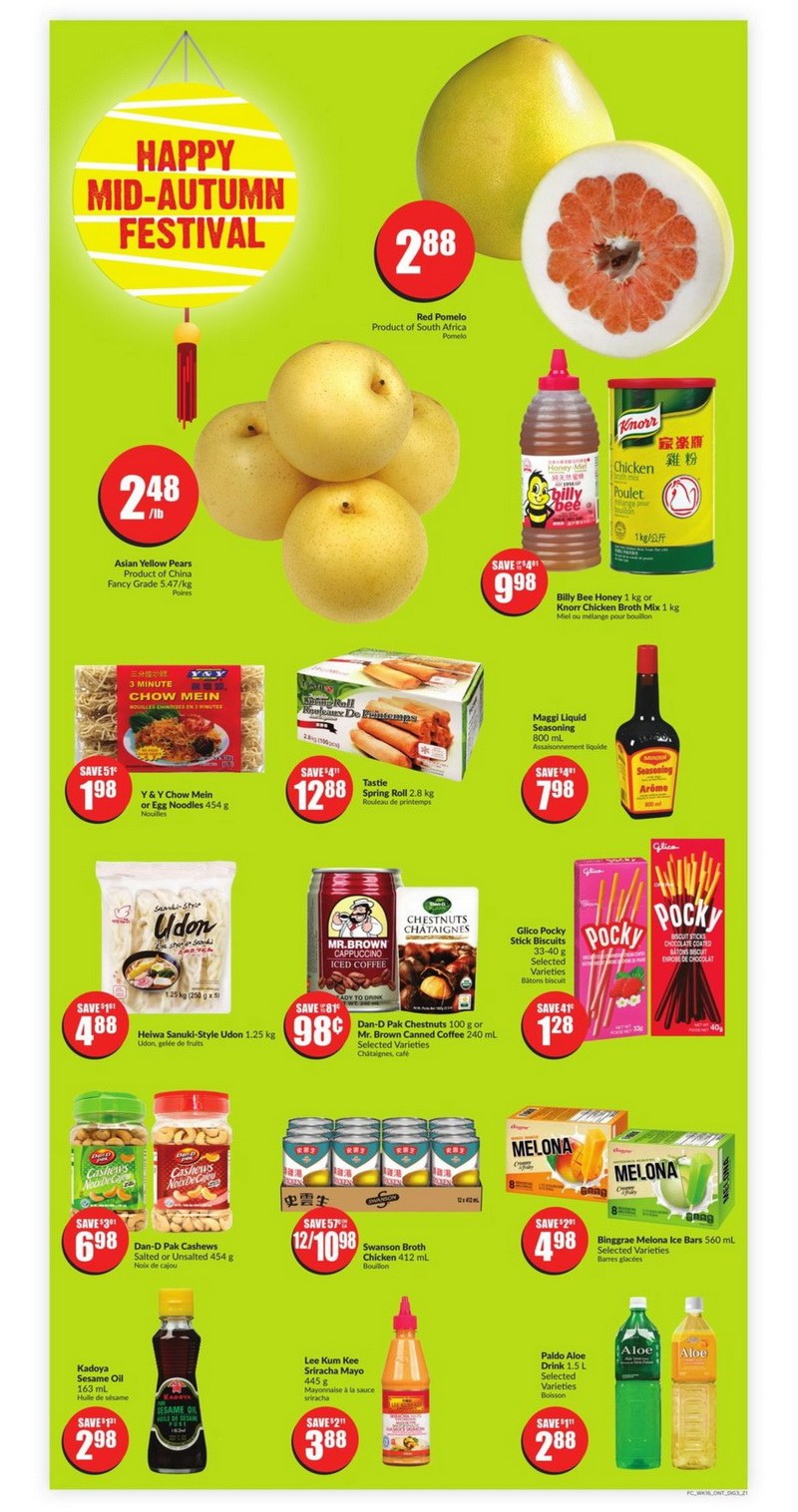 FreshCo Weekly Ad Aug 18 – Aug 24, 2022