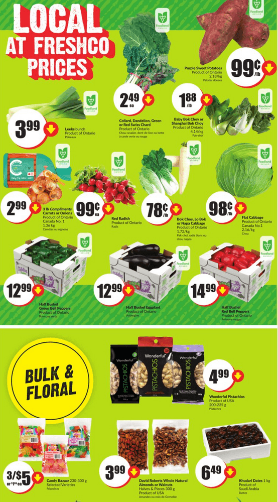 FreshCo Weekly Ad Aug 25 – Aug 31, 2022