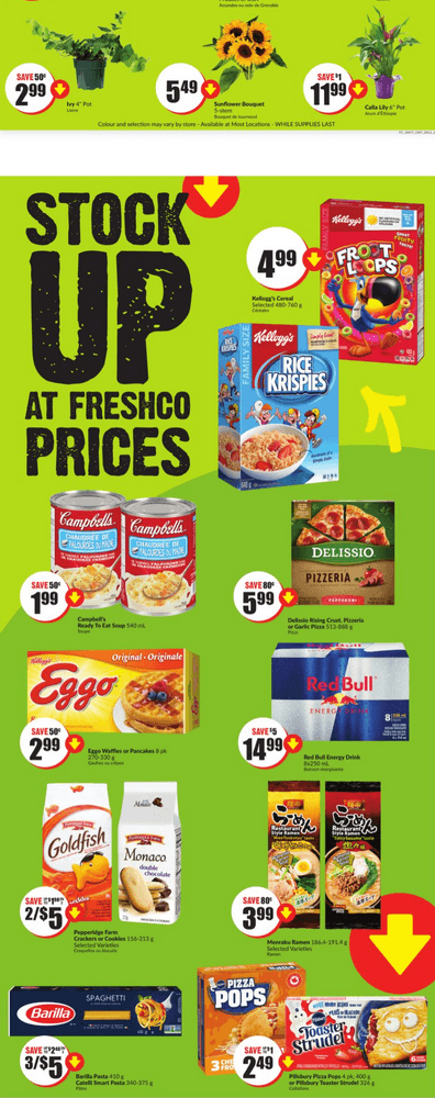 FreshCo Weekly Ad Aug 25 – Aug 31, 2022