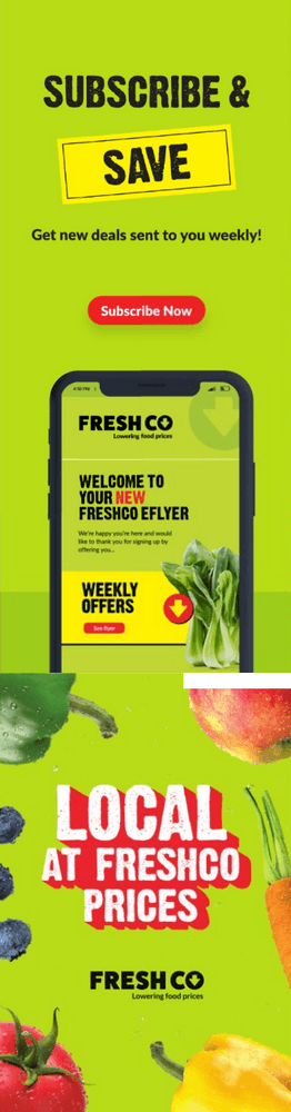 FreshCo Weekly Ad Aug 25 – Aug 31, 2022