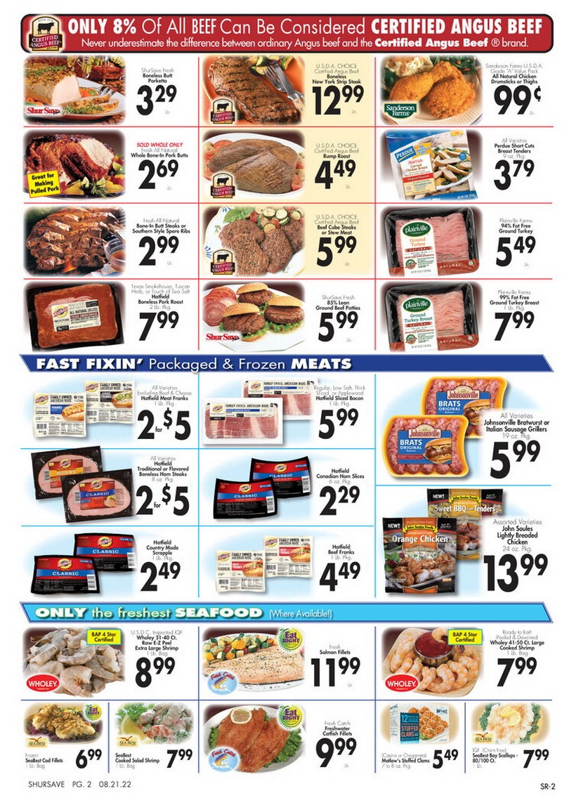 Gerrity's Supermarkets Weekly Ad Aug 21 – Aug 27, 2022