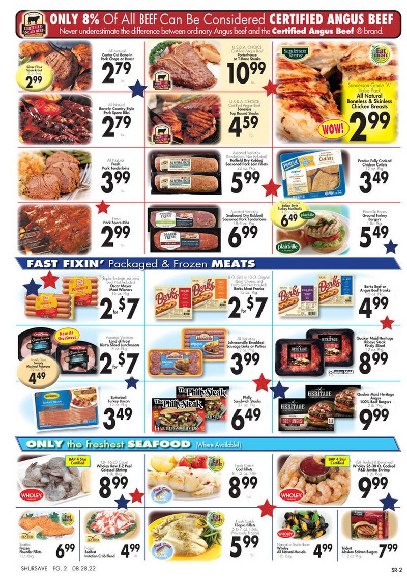 Gerrity's Supermarkets Weekly Ad Aug 28 – Sep 03, 2022