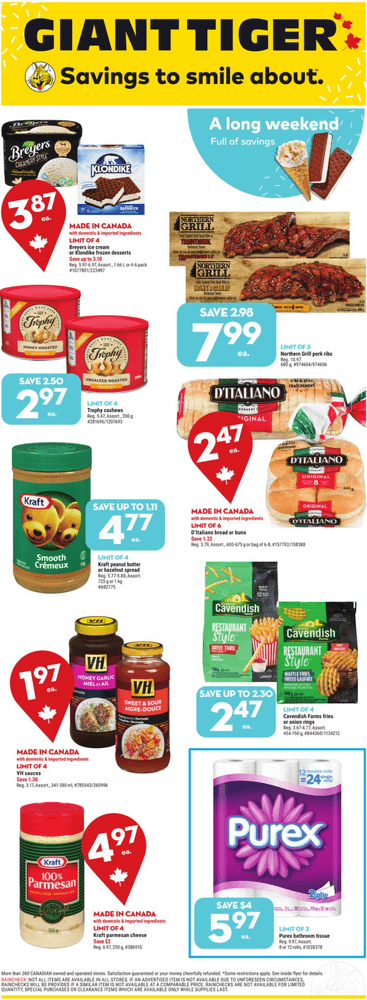 Giant Tiger Weekly Ad Aug 31 – Sep 06, 2022