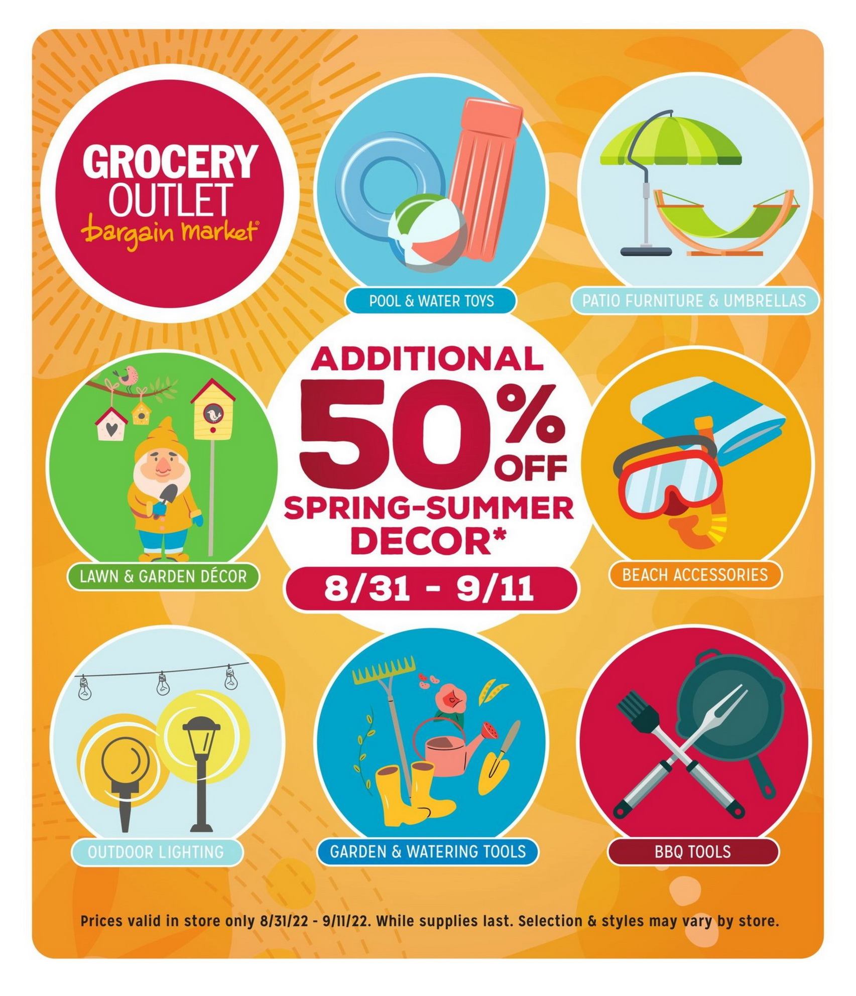 Grocery Outlet Weekly Ad Aug 31 – Sep 06, 2022
