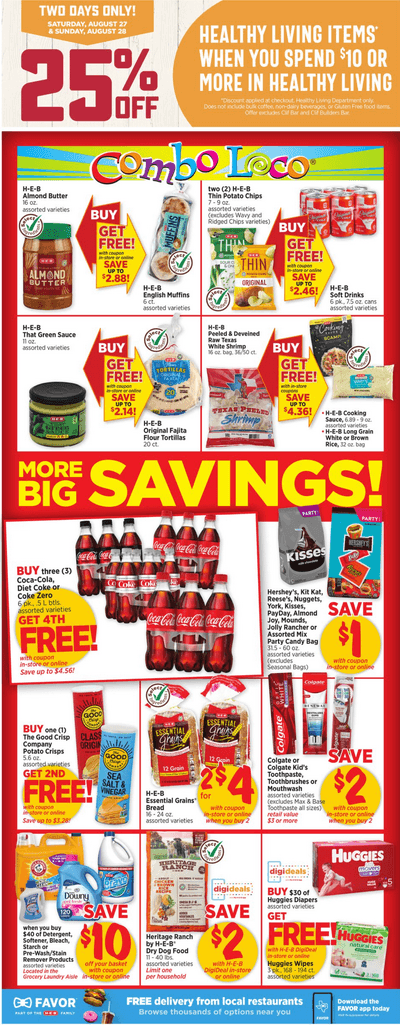 HEB Weekly Ad Aug 24 – Aug 30, 2022