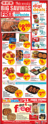 HEB Weekly Ad Aug 31 – Sep 06, 2022