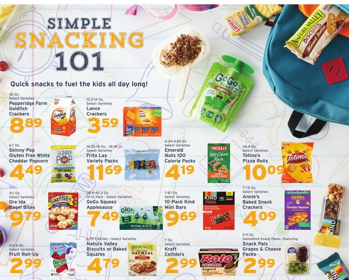 Hannaford Weekly Sale Aug 21 – Aug 27, 2022