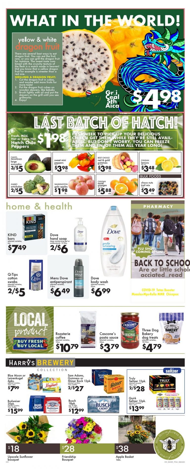 Hen House Weekly Ad Aug 24 – Aug 30, 2022
