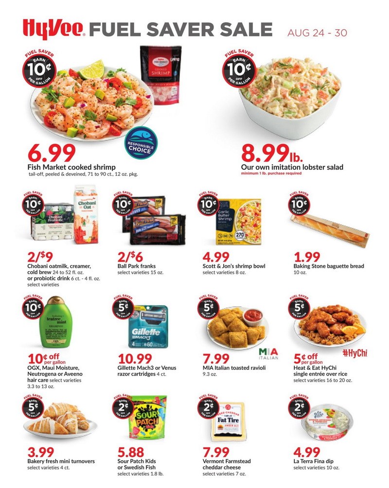 Hy-Vee Weekly Ad Aug 24 – Aug 30, 2022