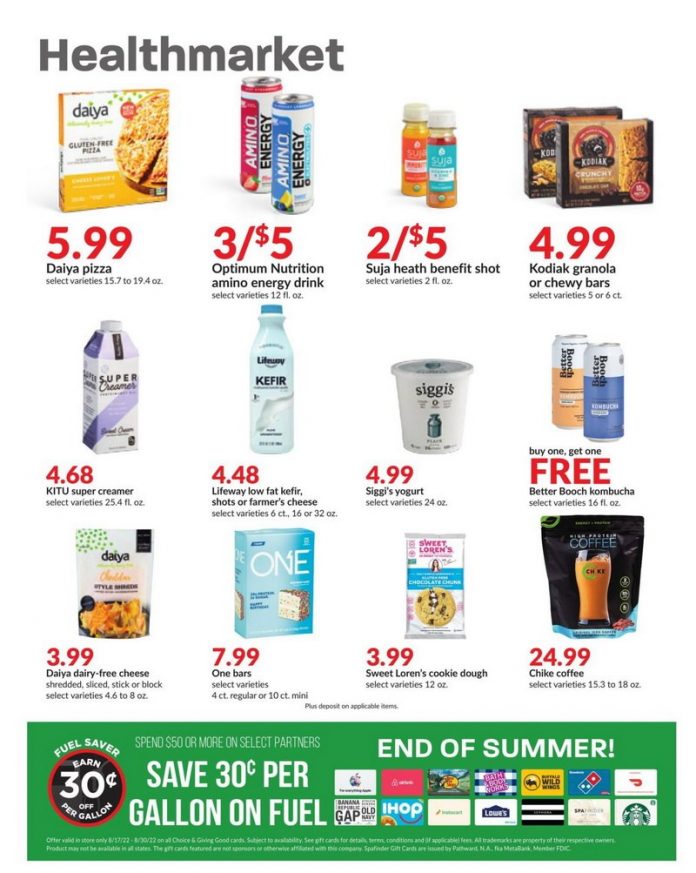 Hy-Vee Weekly Ad Aug 24 – Aug 30, 2022