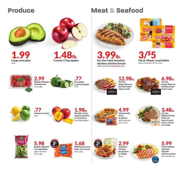 Hy-Vee Weekly Ad Aug 31 – Sep 06, 2022