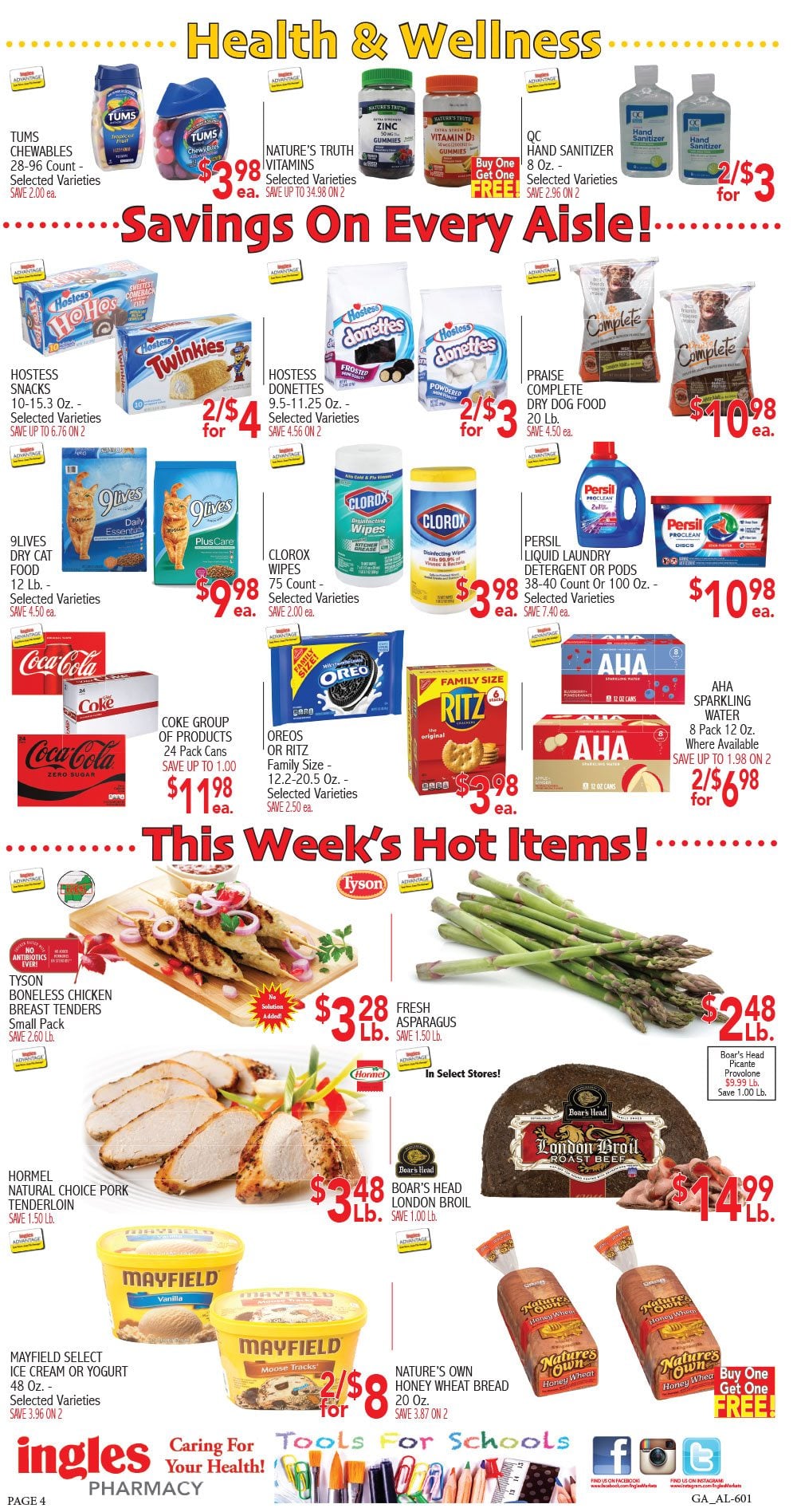 Ingles Weekly Ad Aug 10 – Aug 16, 2022