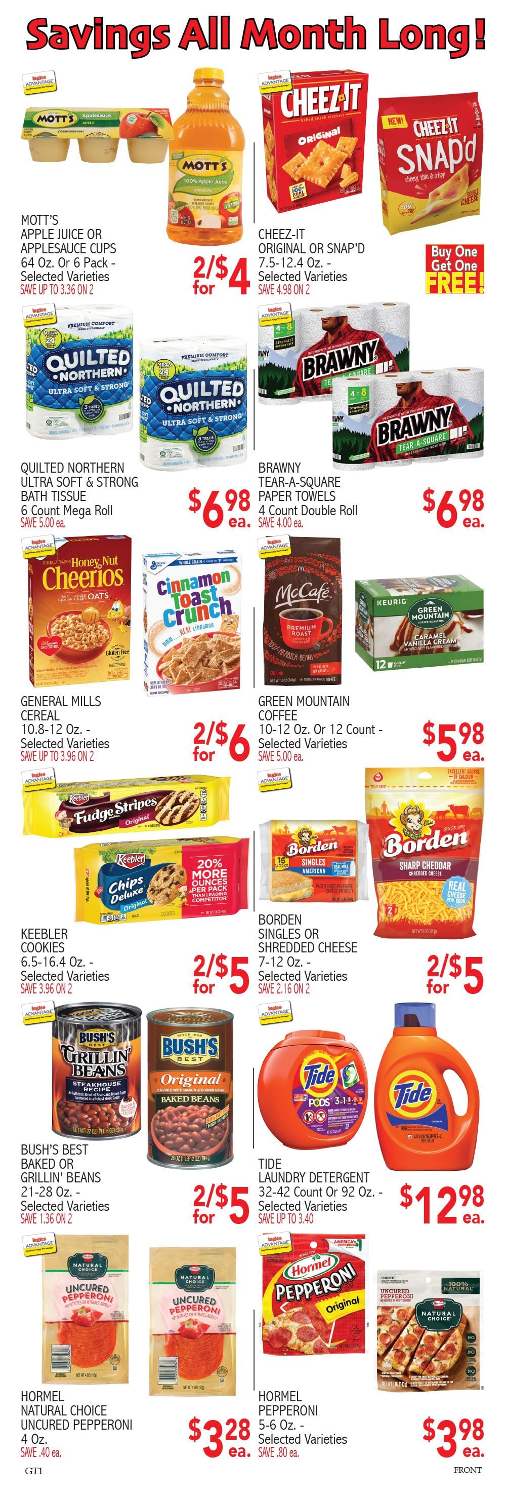 Ingles Weekly Ad Aug 10 – Aug 16, 2022