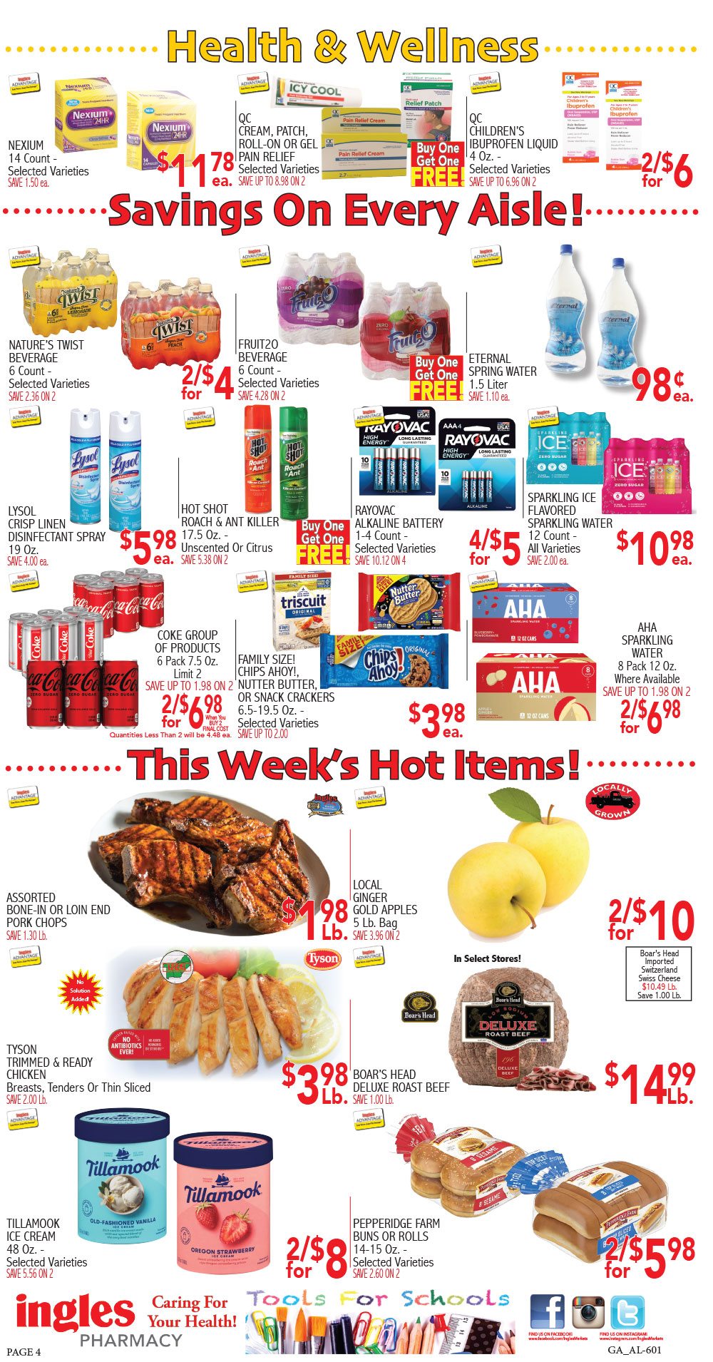 Ingles Weekly Ad Aug 17 – Aug 23, 2022