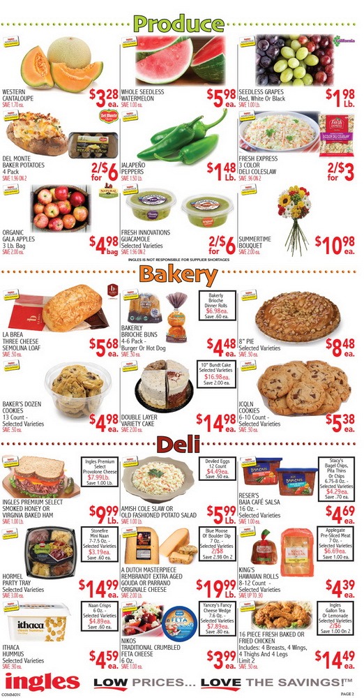 Ingles Weekly Ad Aug 31 – Sep 06, 2022