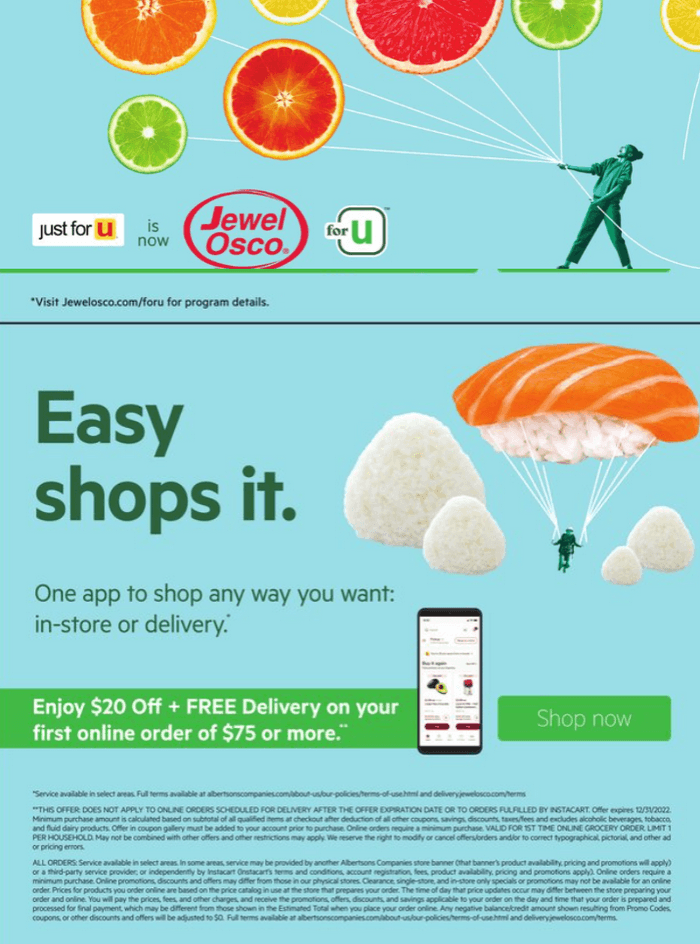 Jewel Osco Weekly Ad Aug 17 – Aug 23, 2022