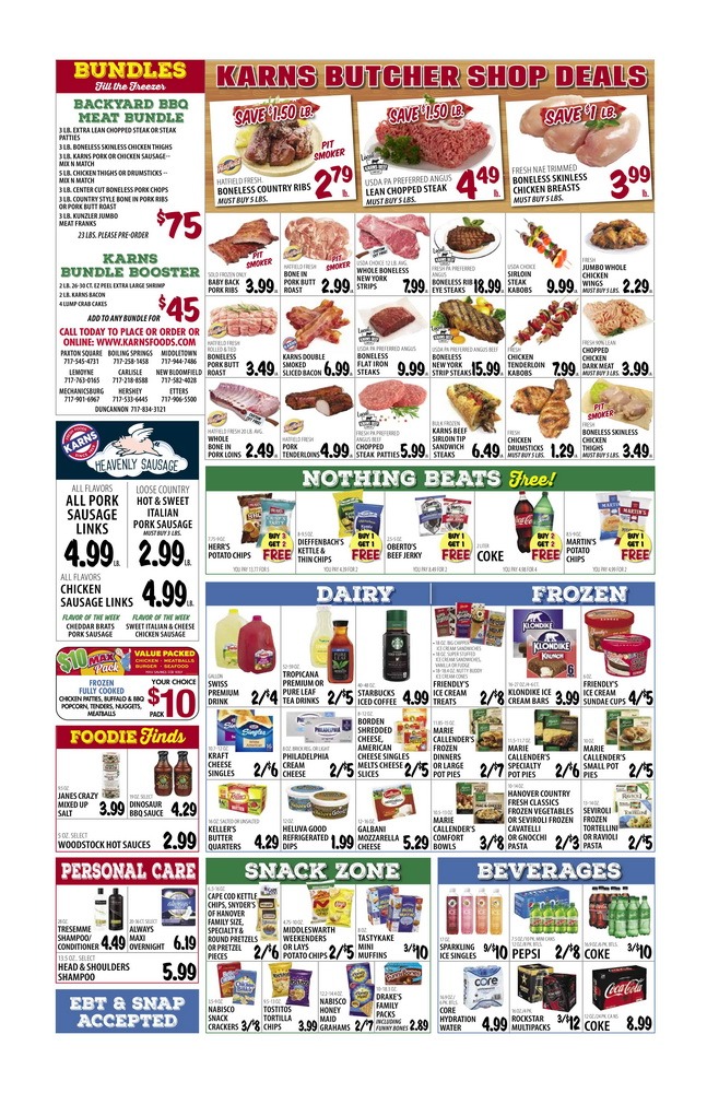 Karns Quality Foods Weekly Ad Aug 30 – Sep 05, 2022