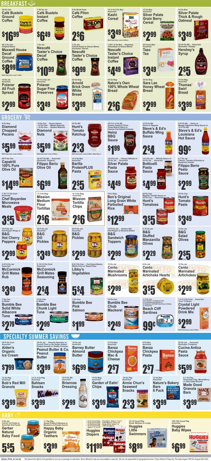 Key Food Weekly Ad Aug 19 – Aug 25, 2022