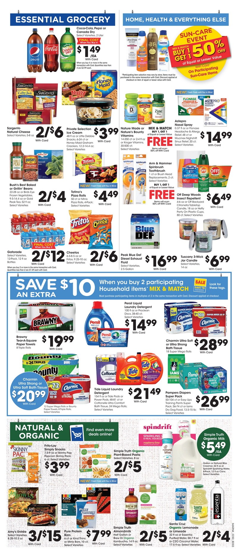 Kroger Weekly Ad Aug 24 – Aug 30, 2022