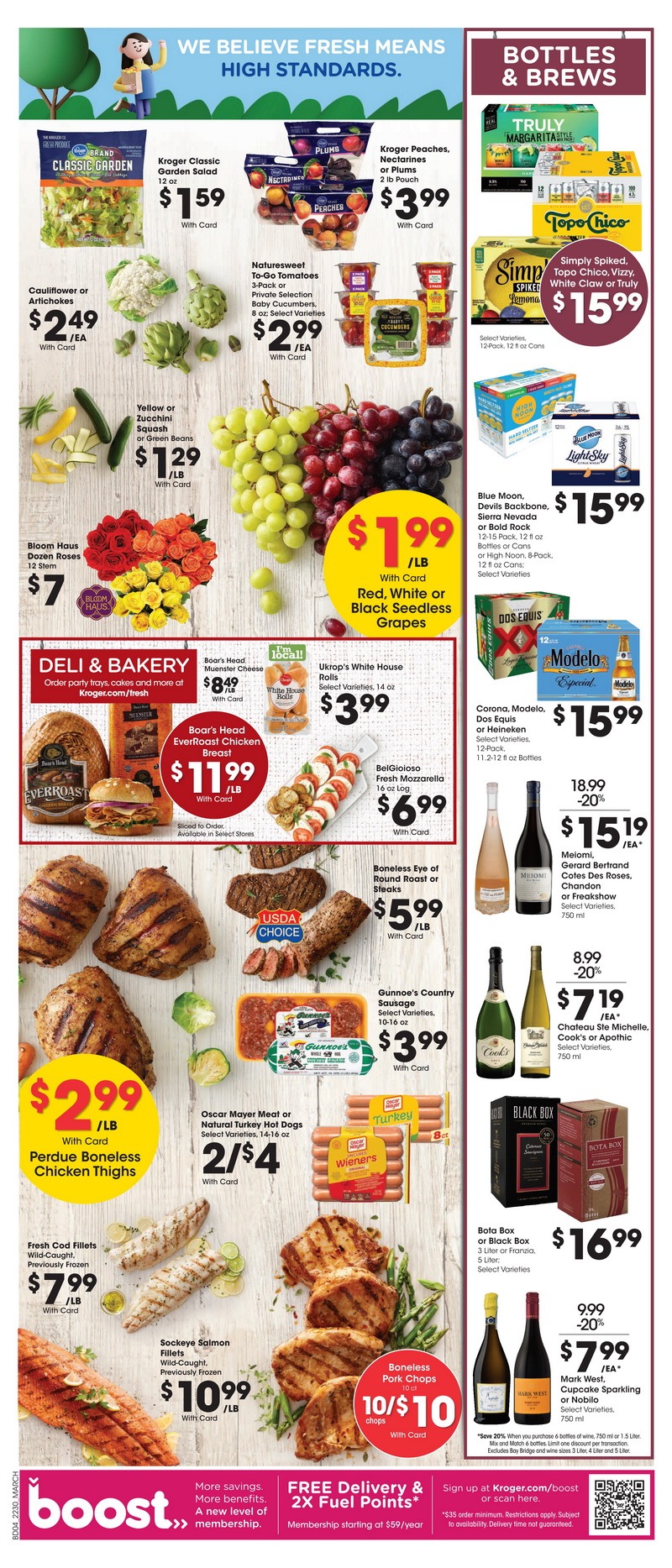 Kroger Weekly Ad Aug 24 – Aug 30, 2022