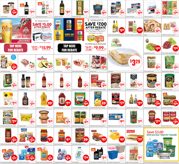 Marc's Weekly Ad Aug 24 – Aug 30, 2022