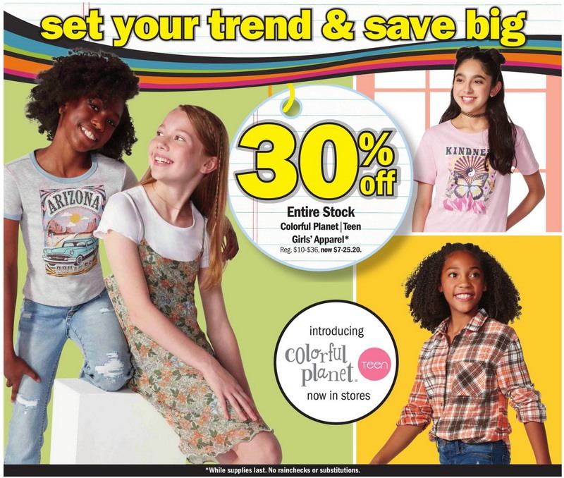 Meijer Back to School Ad Aug 14 – Jul 20, 2022