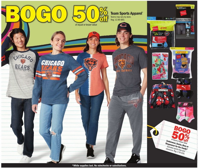 Meijer Back to School Ad Aug 14 – Jul 20, 2022