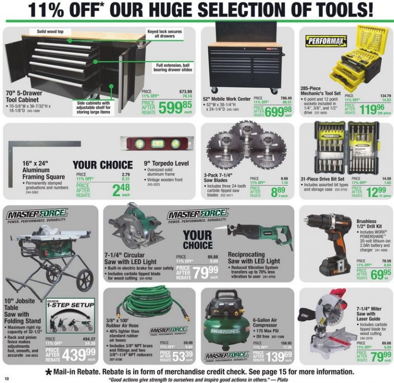 Menards Weekly Ad Sep 01 – Sep 11, 2022