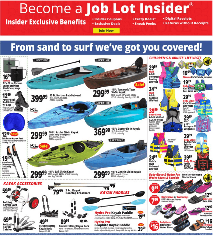 Ocean State Job Lot Weekly Ad Aug 25 – Aug 31, 2022