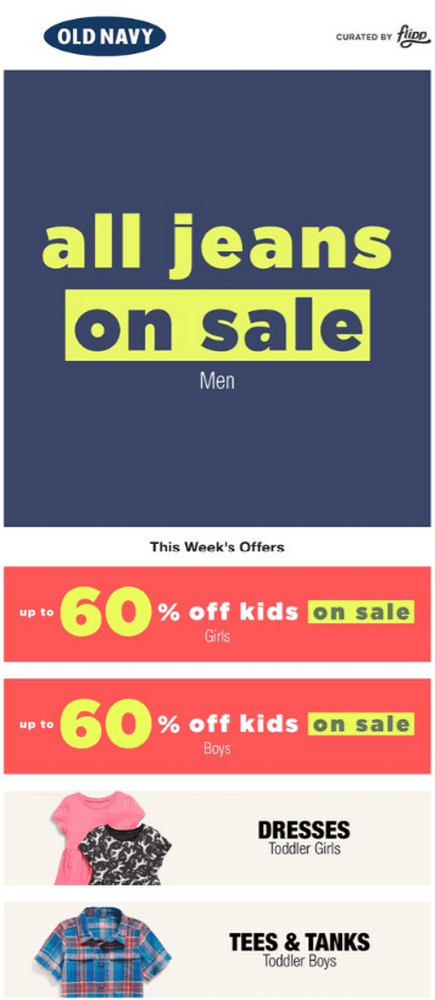 Old Navy Weekly Ad Aug 08 – Aug 15, 2022