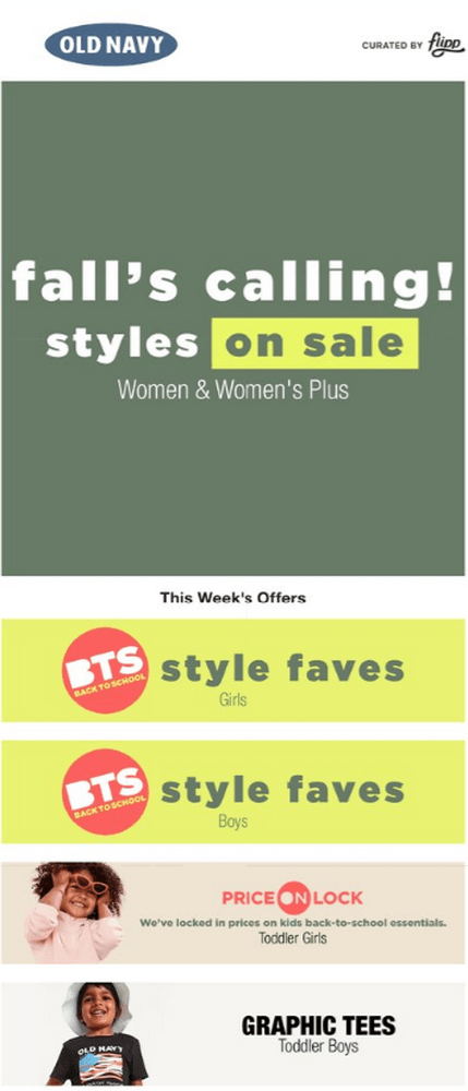 Old Navy Weekly Ad Aug 23 – Aug 29, 2022