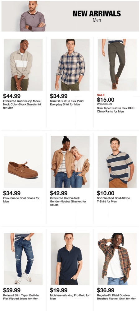 Old Navy Weekly Ad Aug 23 – Aug 29, 2022