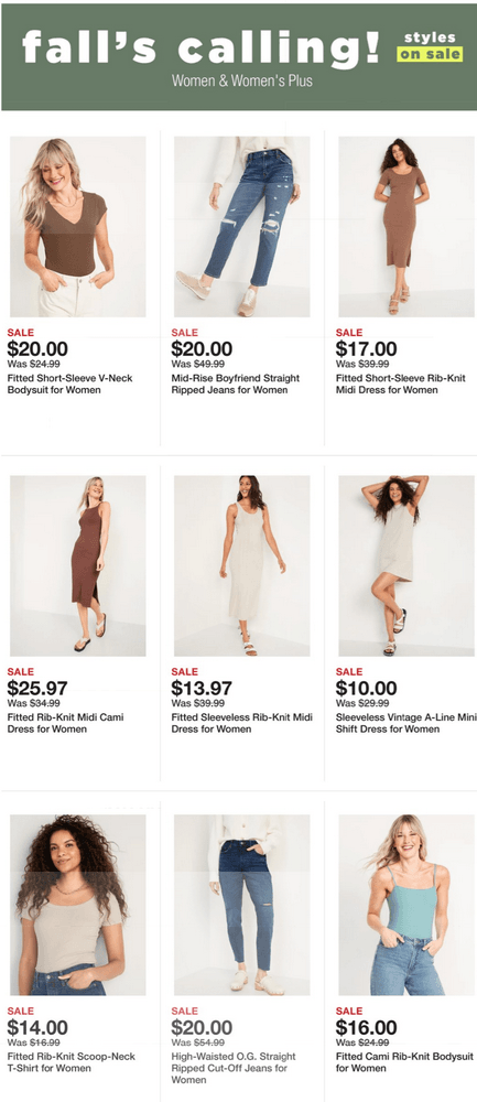 Old Navy Weekly Ad Aug 23 – Aug 29, 2022