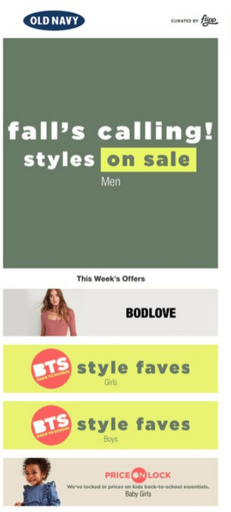 Old Navy Weekly Ad Aug 29 – Sep 06, 2022