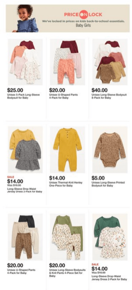 Old Navy Weekly Ad Aug 29 – Sep 06, 2022