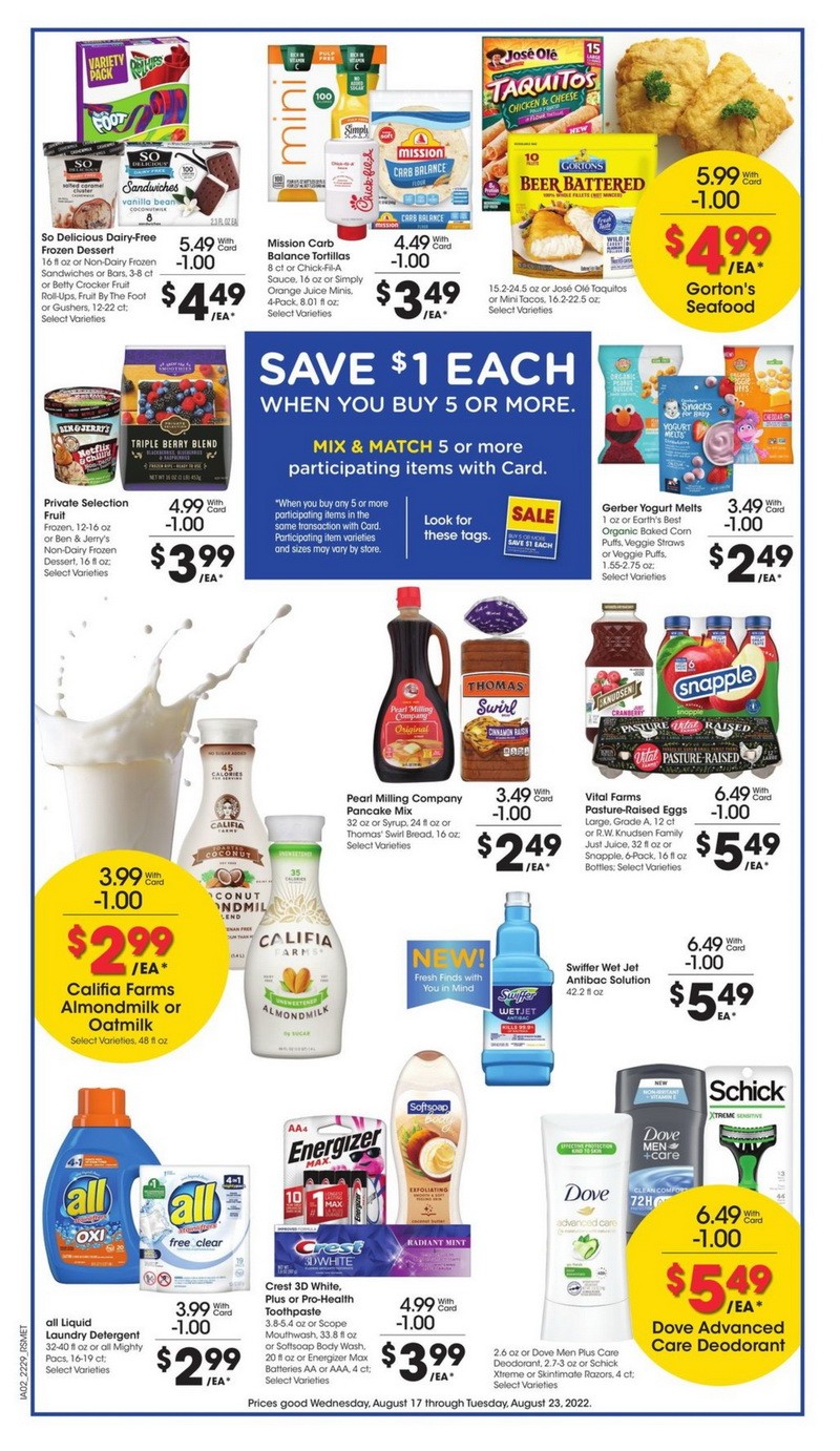 Pick 'n Save Weekly Ad Aug 17 – Aug 23, 2022