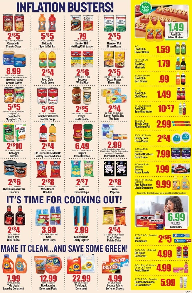 Piggly Wiggly Weekly Ad Aug 24 – Aug 30, 2022