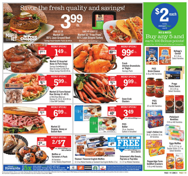 Price Chopper Weekly Ad Aug 21 – Aug 27, 2022