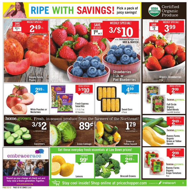 Price Chopper Weekly Ad Aug 21 – Aug 27, 2022