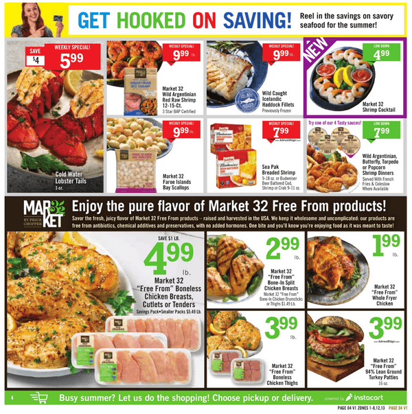 Price Chopper Weekly Ad Aug 21 – Aug 27, 2022