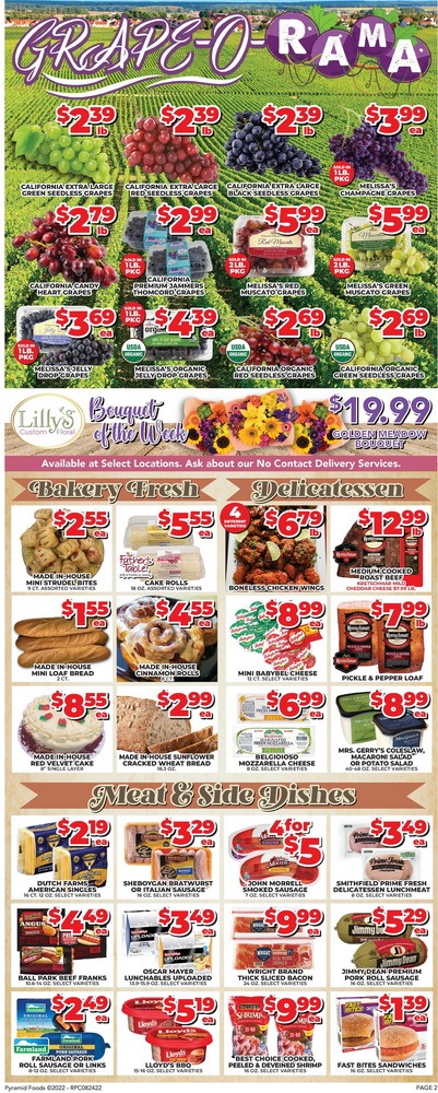 Price Cutter Weekly Ad Aug 24 – Aug 30, 2022