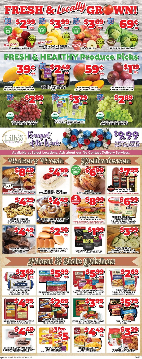 Price Cutter Weekly Ad Aug 31 – Sep 06, 2022